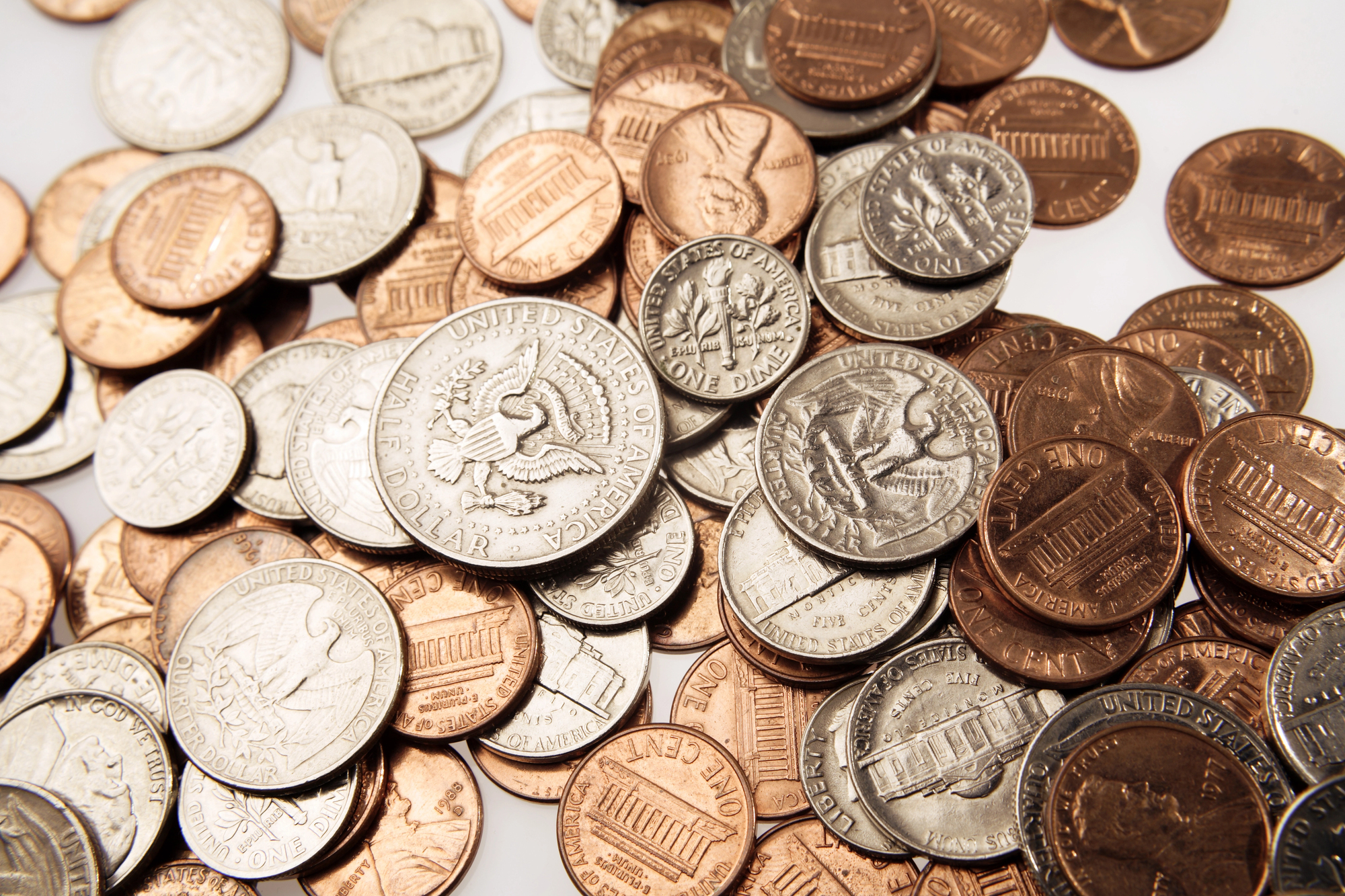 Coins that are not made of metal