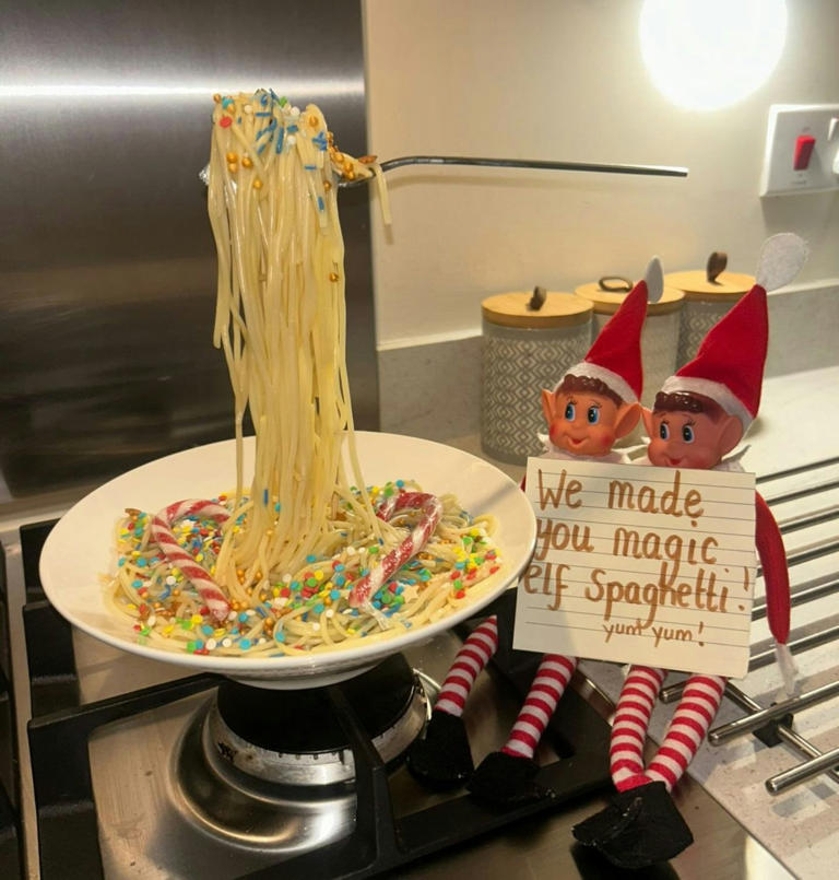 Caught on camera! Send us your best Elf on the Shelf pictures of 2025