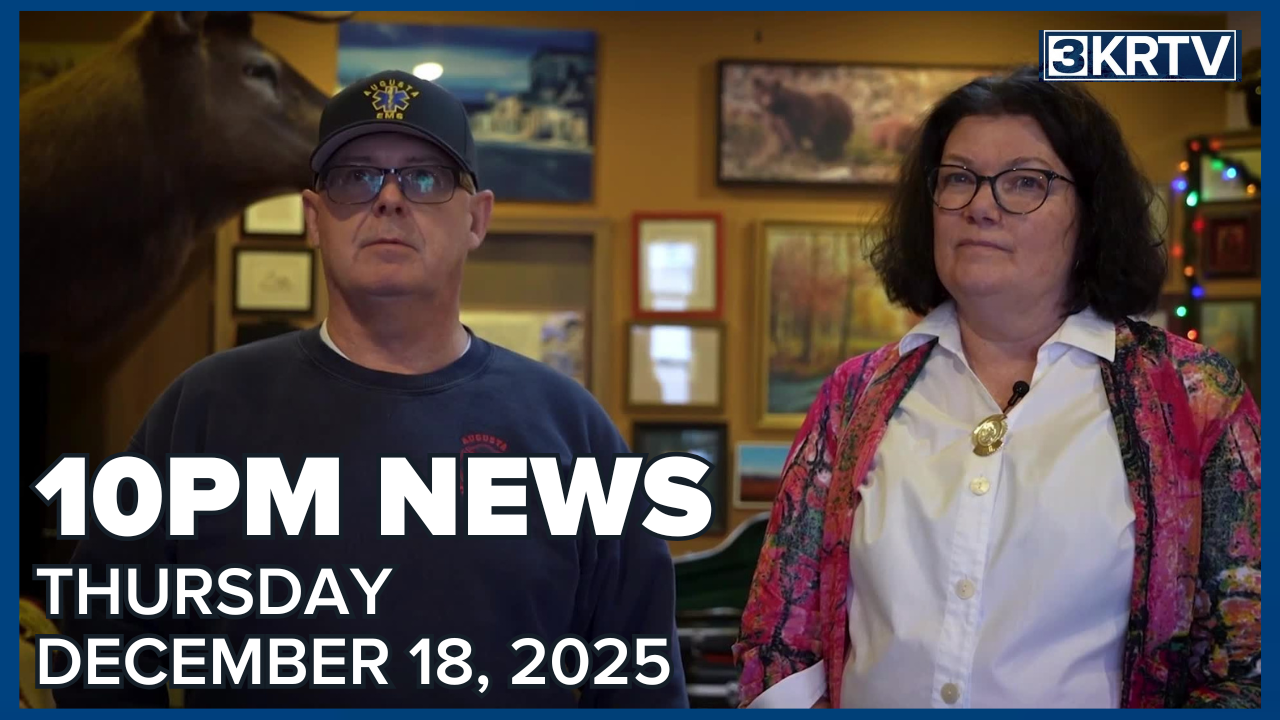 KRTV 10pm news for Thursday, December 18, 2025
