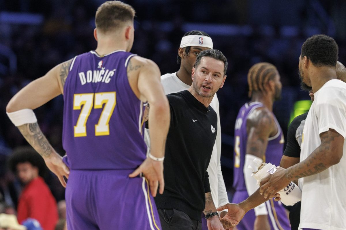 Lakers’ JJ Redick drops true feelings on Luka Doncic’s defense