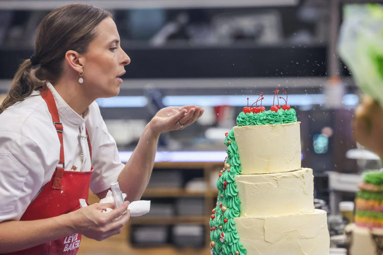 OKC Sweets owner Stefanie Embree wins FOX's 'Next Level Baker' crown