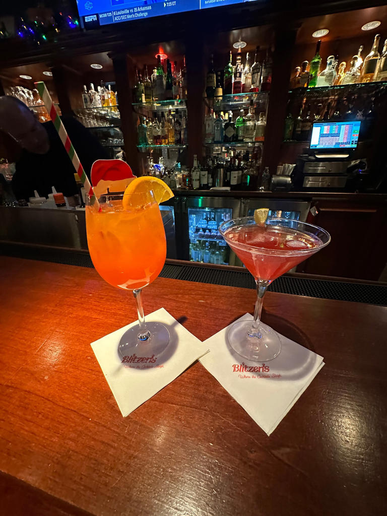 Blitzen’s pop-up bar lights up Omni Parker House