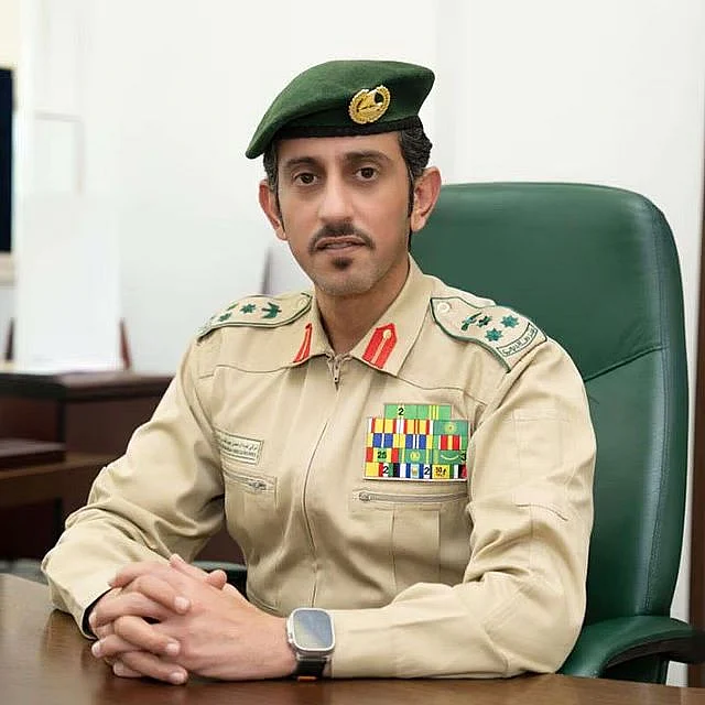 Dubai rains: Police, emergency teams work overnight to clear flooded ...