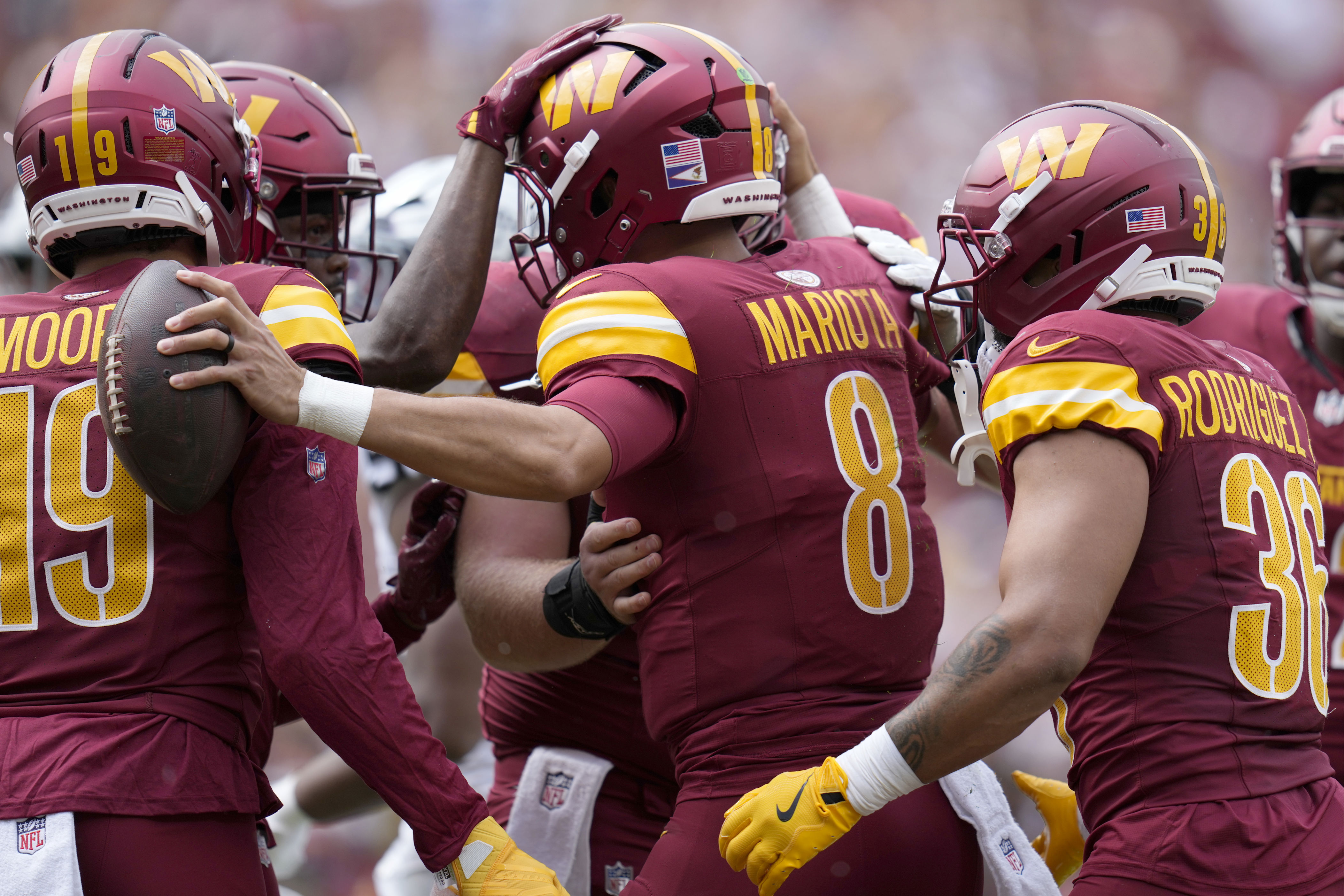 Eagles opponent film room: Scouting the Washington Commanders’ offense