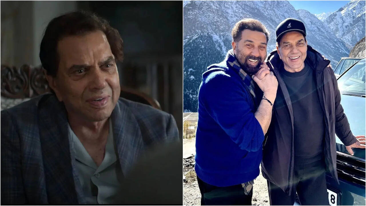 Ikkis Final Trailer: Sunny Deol, son of Dharmendra, pays tribute to his ...
