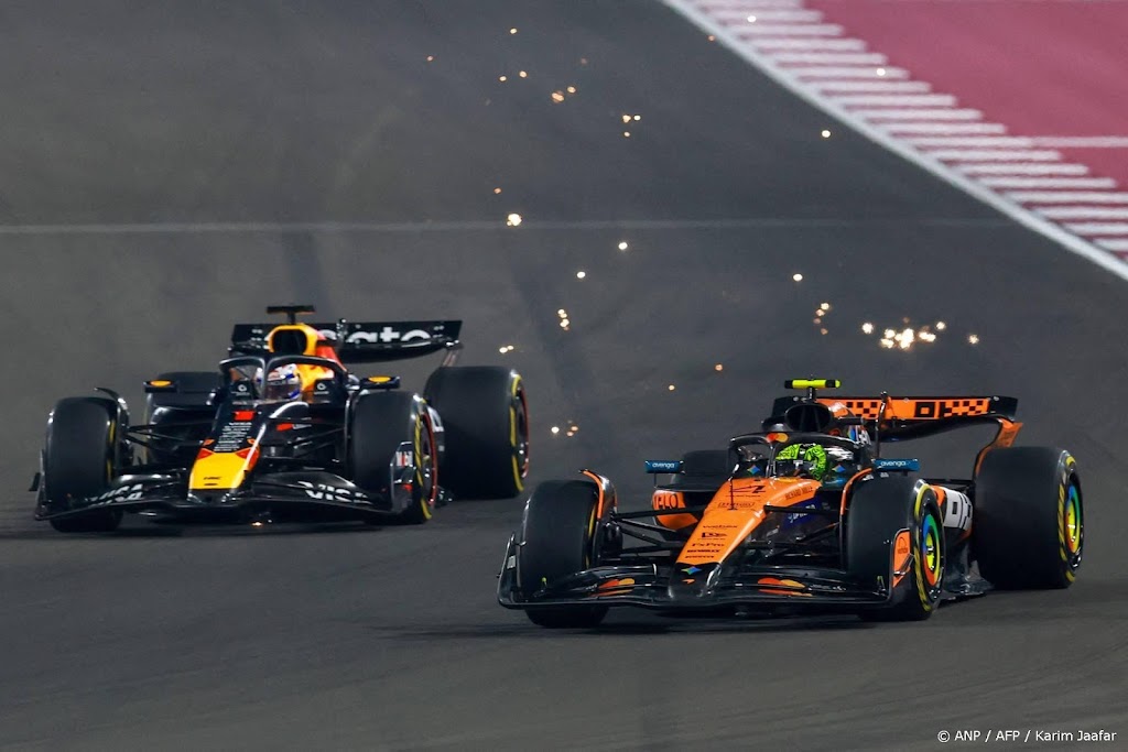 Drie coureurs met nieuw startnummer in Formule 1