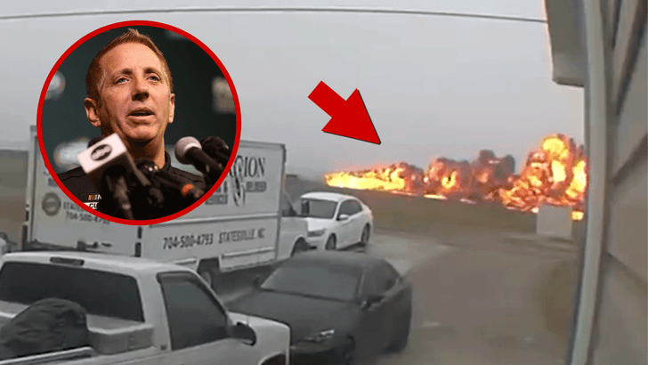 New video shows plane carrying NASCAR's Greg Biffle exploding