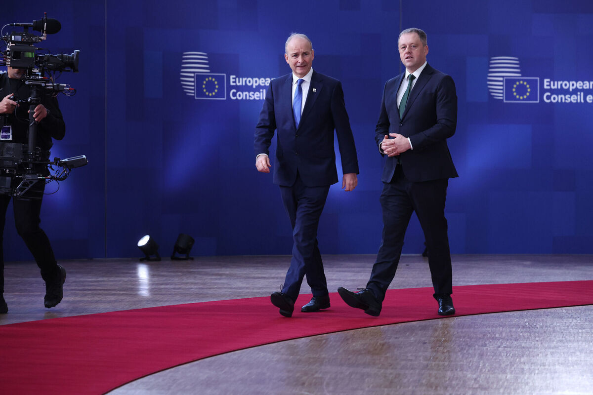 Taoiseach: EU loan to Ukraine sends strong signal of solidarity