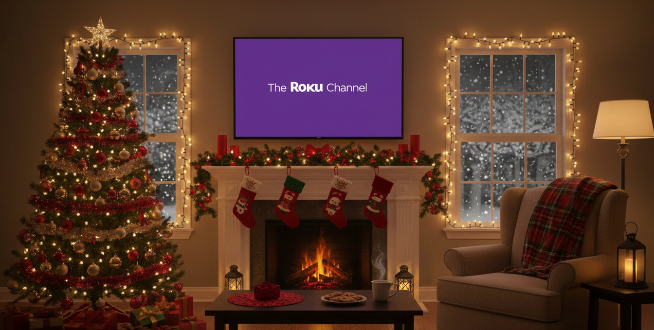 See fantastic holiday streaming deals from Roku Channel