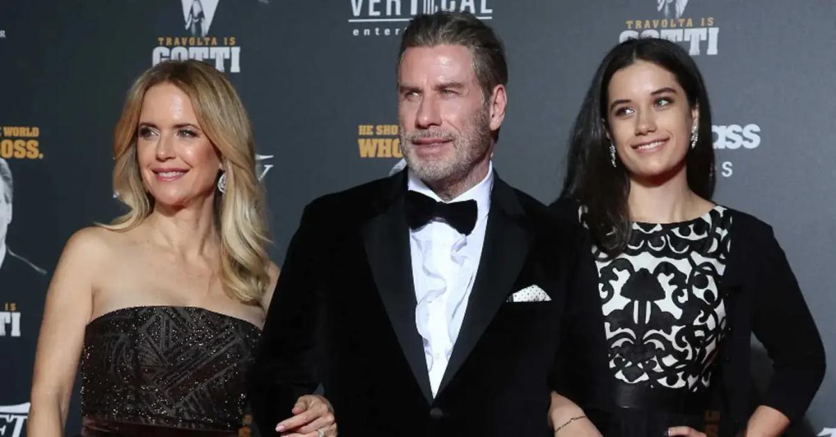 Lisa Marie Presley raved about John Travolta's parenting years before ...