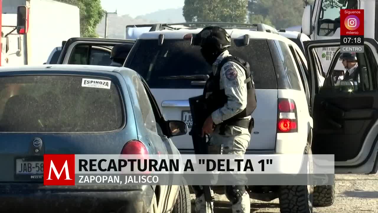 Capturan por tercera vez a “Delta 1”, presunto operador armado del CJNG ...