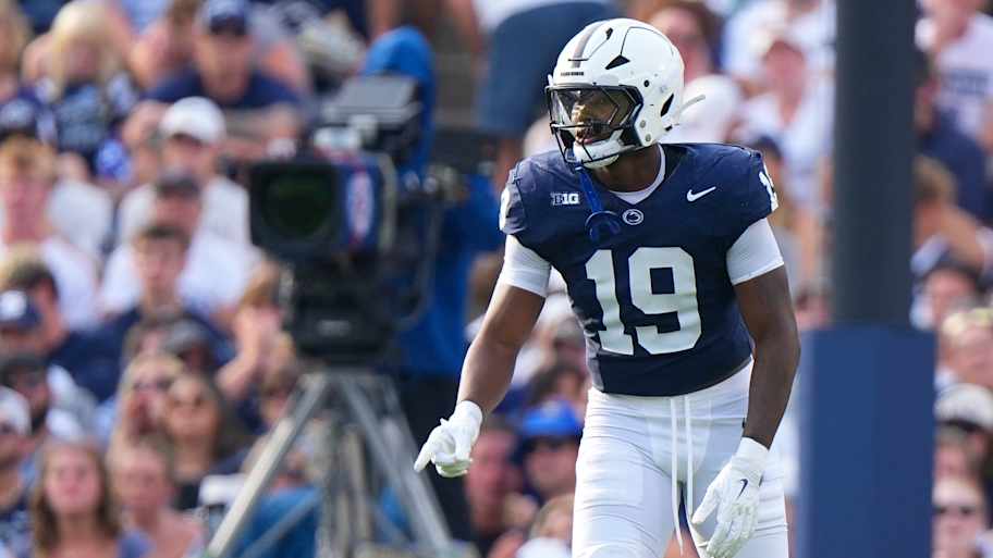 This should have been the moment Penn State fans knew Chaz Coleman was ...