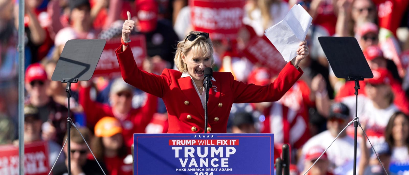 Exclusive: GOP army vet Laurie Buckhout runs against ‘most vulnerable ...