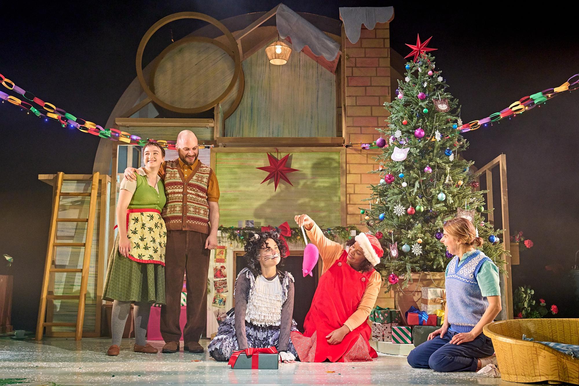 I went to see Mog's Christmas at Royal & Derngate theatre in ...