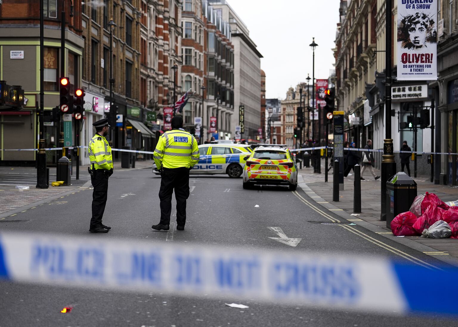 Driver who killed man and hurt others in Christmas Day rampage guilty ...