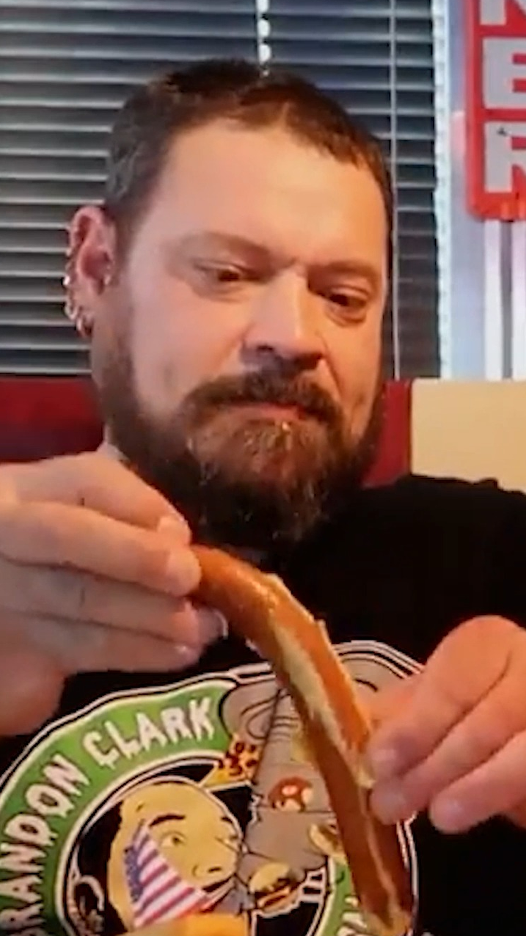 Best way to eat hot dog sausages