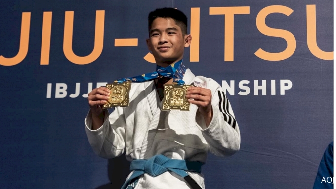 FloGrappling's prospect of the month, December 2025: AOJ's JP Tran