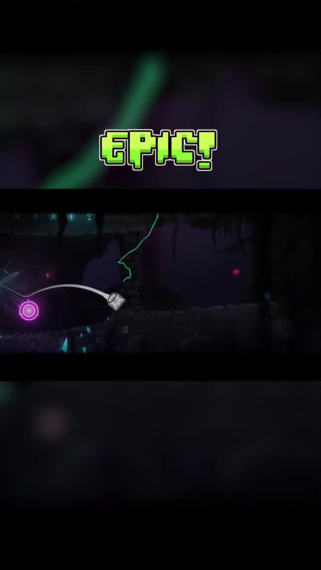 Most epic moment in Geometry Dash #shorts #geometrydash #robtopgames # ...