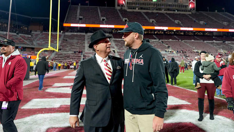 Oklahoma OC Ben Arbuckle faces his biggest challenge on the CFP stage ...