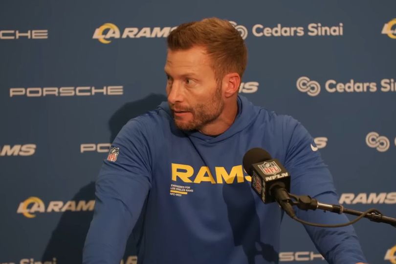 Sean McVay's face drops when he find out Puka Nacua information in ...