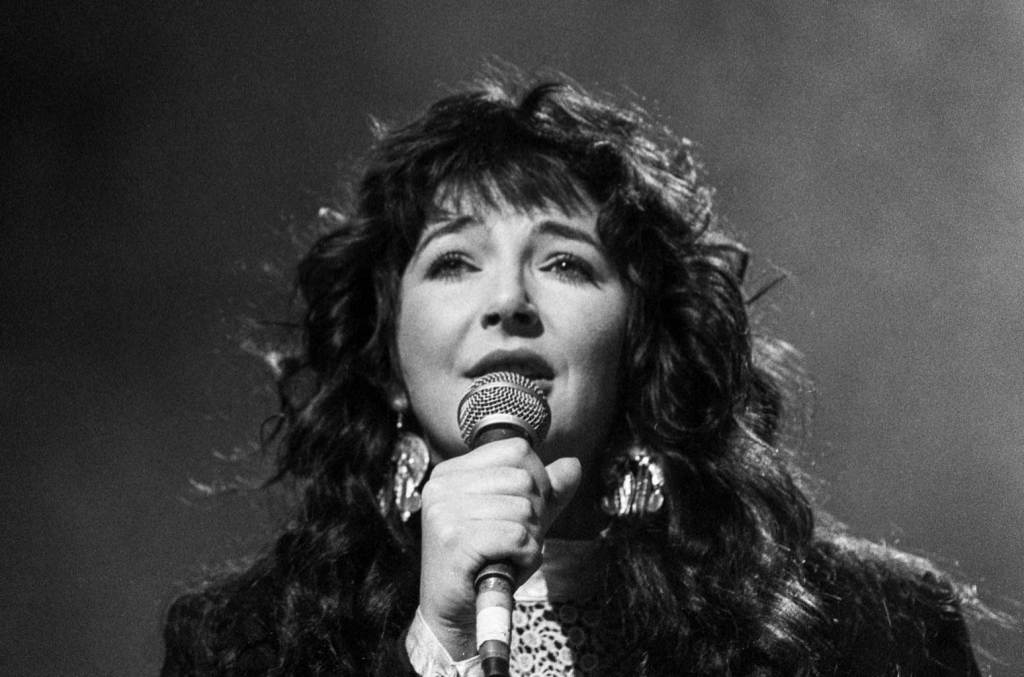 Kate Bush's 'Running Up That Hill' is back at No. 1 on top TV songs chart
