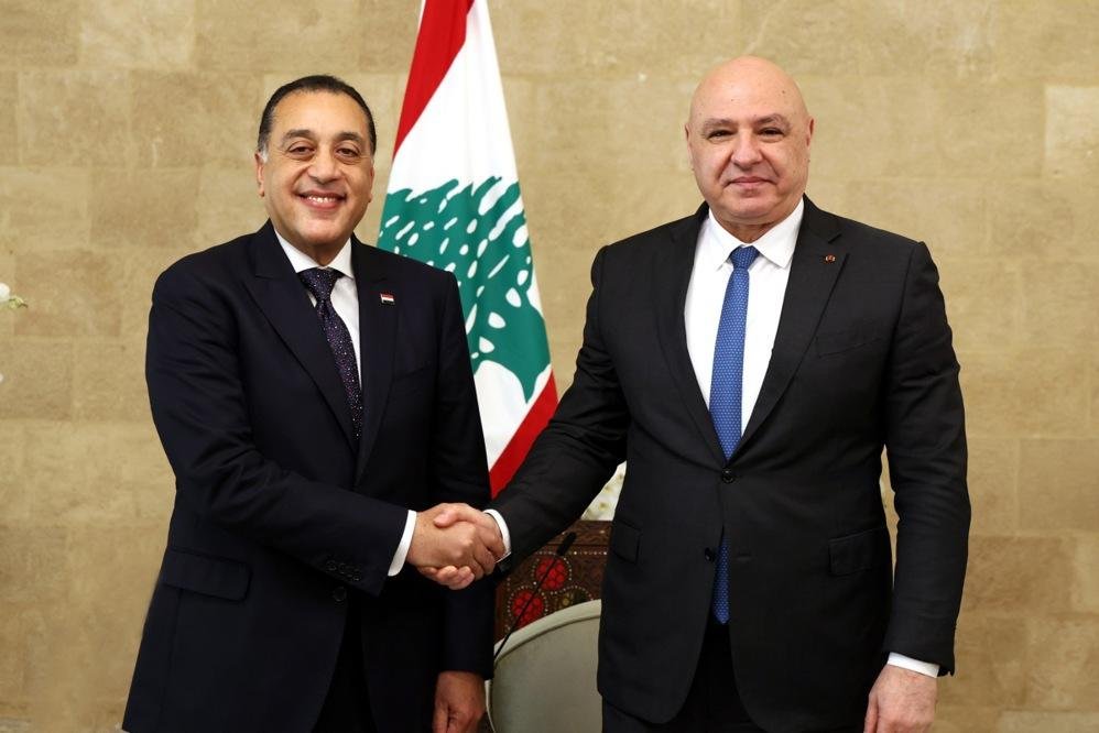 Egypt's prime minister links Lebanon’s stability to Arab security
