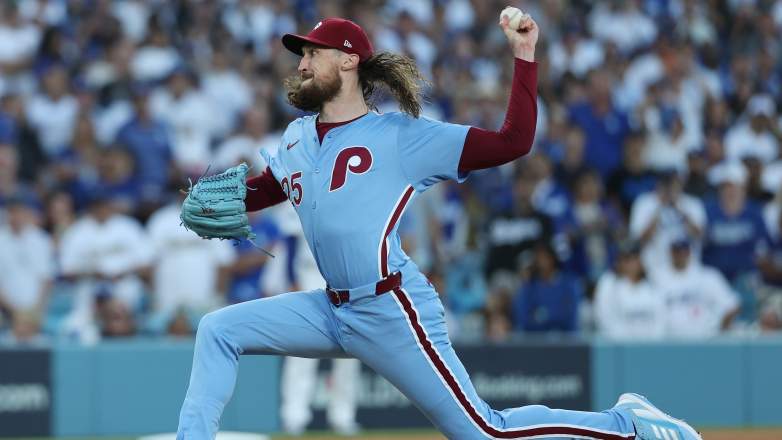 Phillies trade $7.5 million lefty pitcher to Royals in reliever swap
