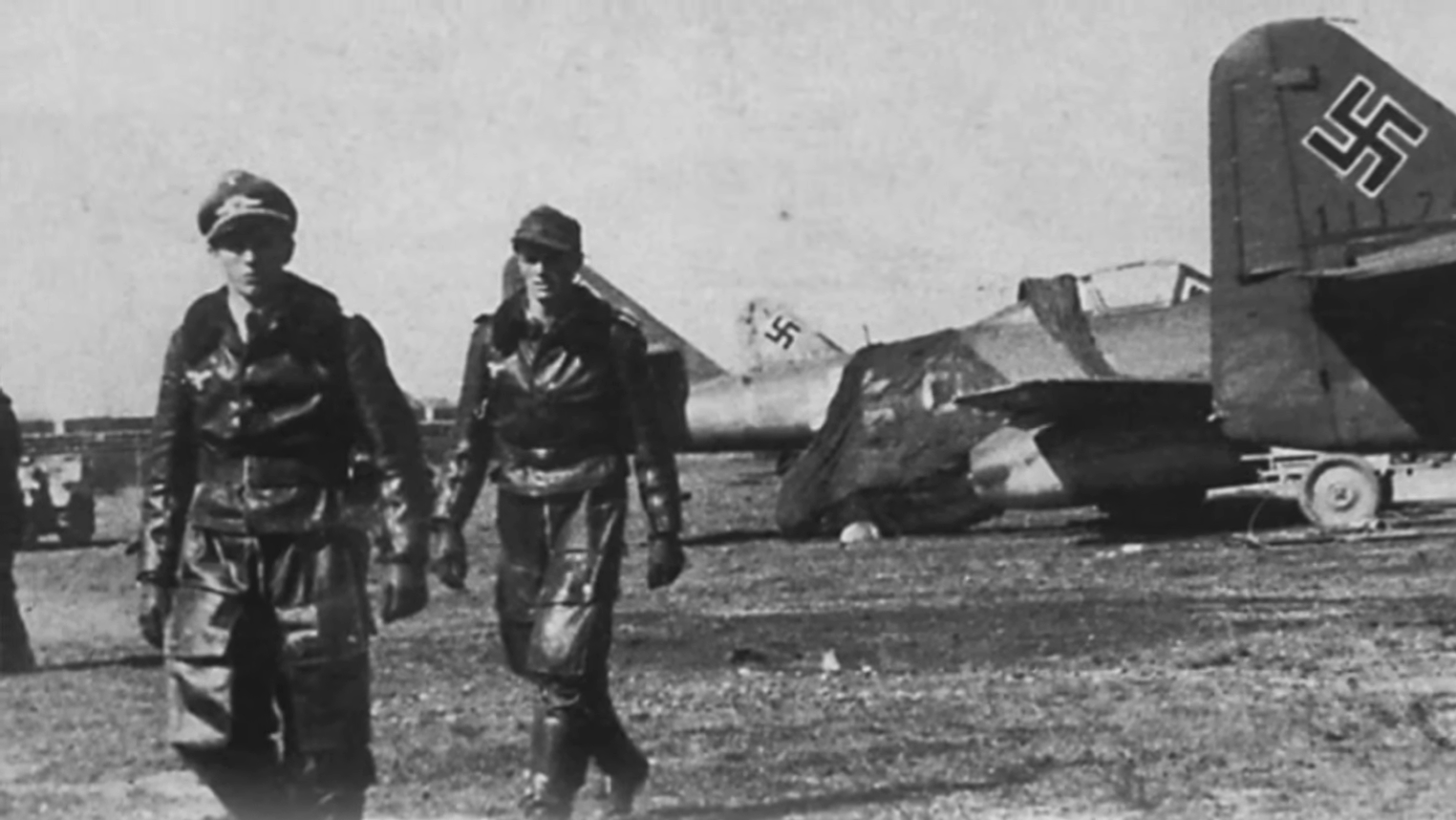 How a famous Nazi pilot turned against his command