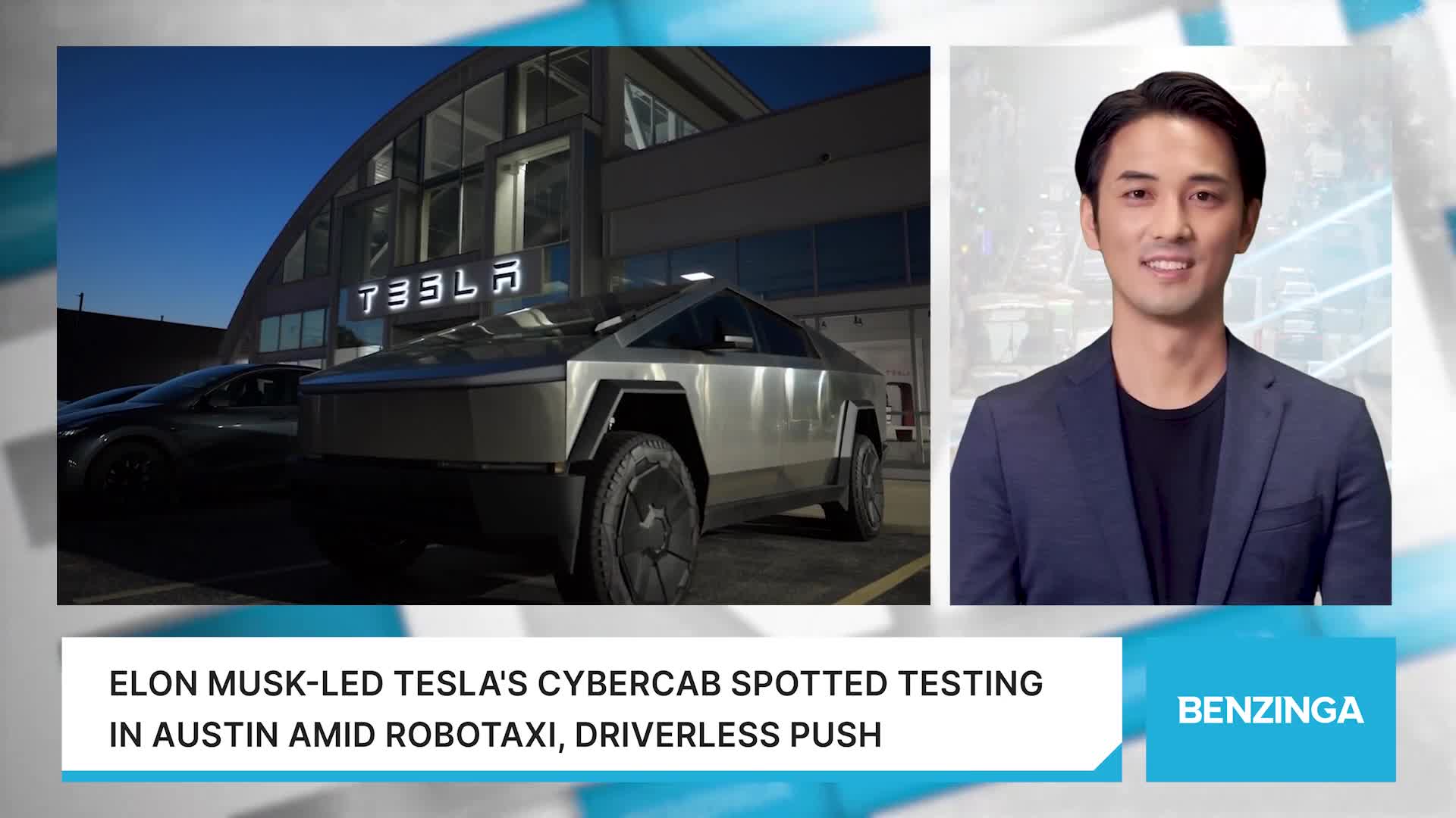 Tesla Cybercab in Austin