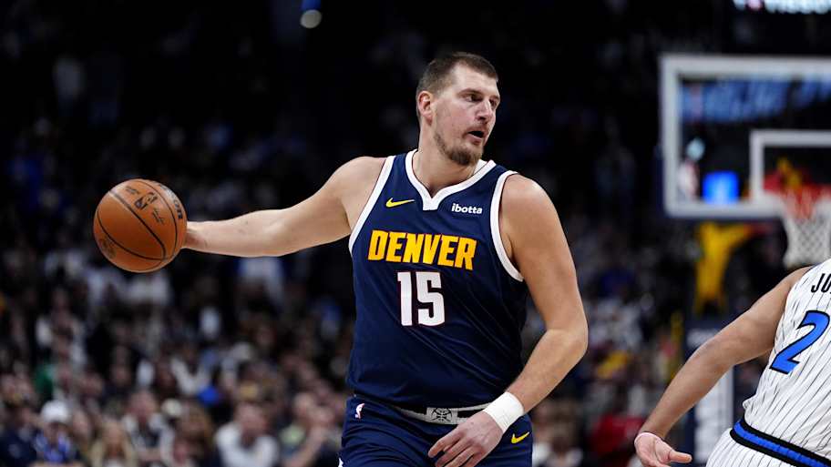 Nikola Jokic broke a record long-held by one of the greatest players of ...