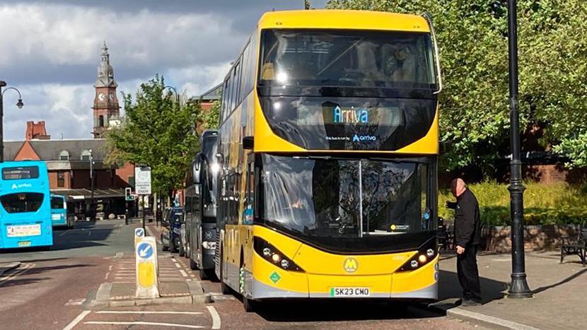 'Not enough hydrogen' for region's hydrogen buses