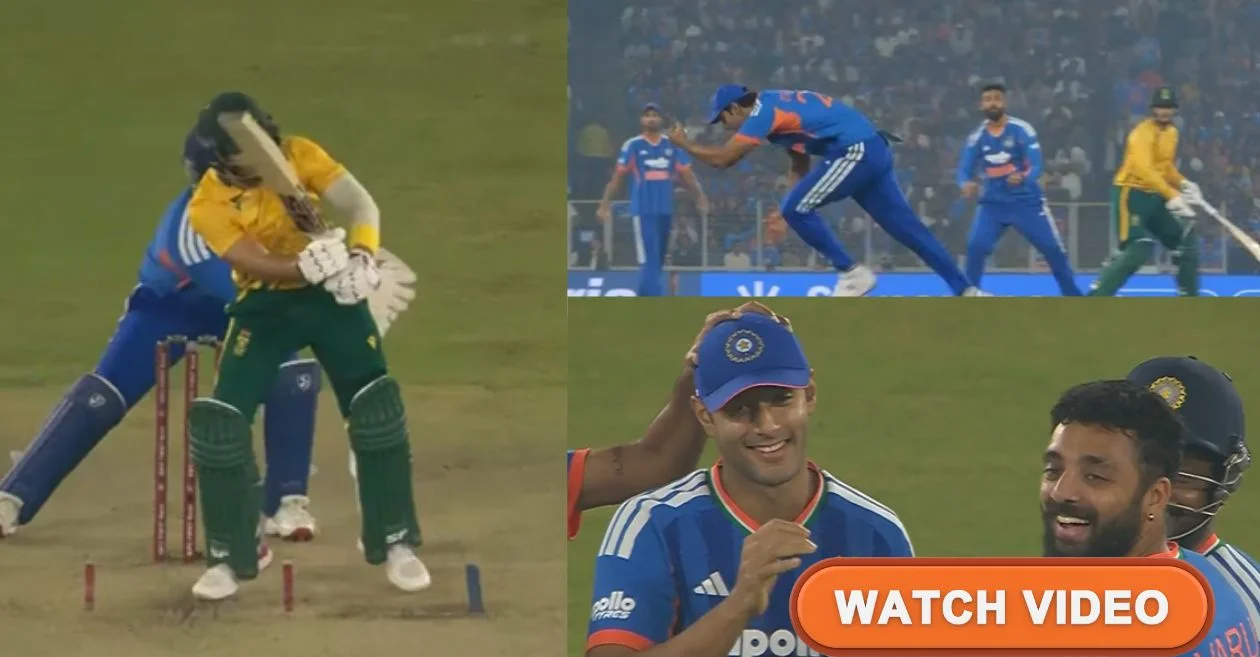 IND VS SA [Watch]: Shivam Dube takes a sublime one-handed catch to ...