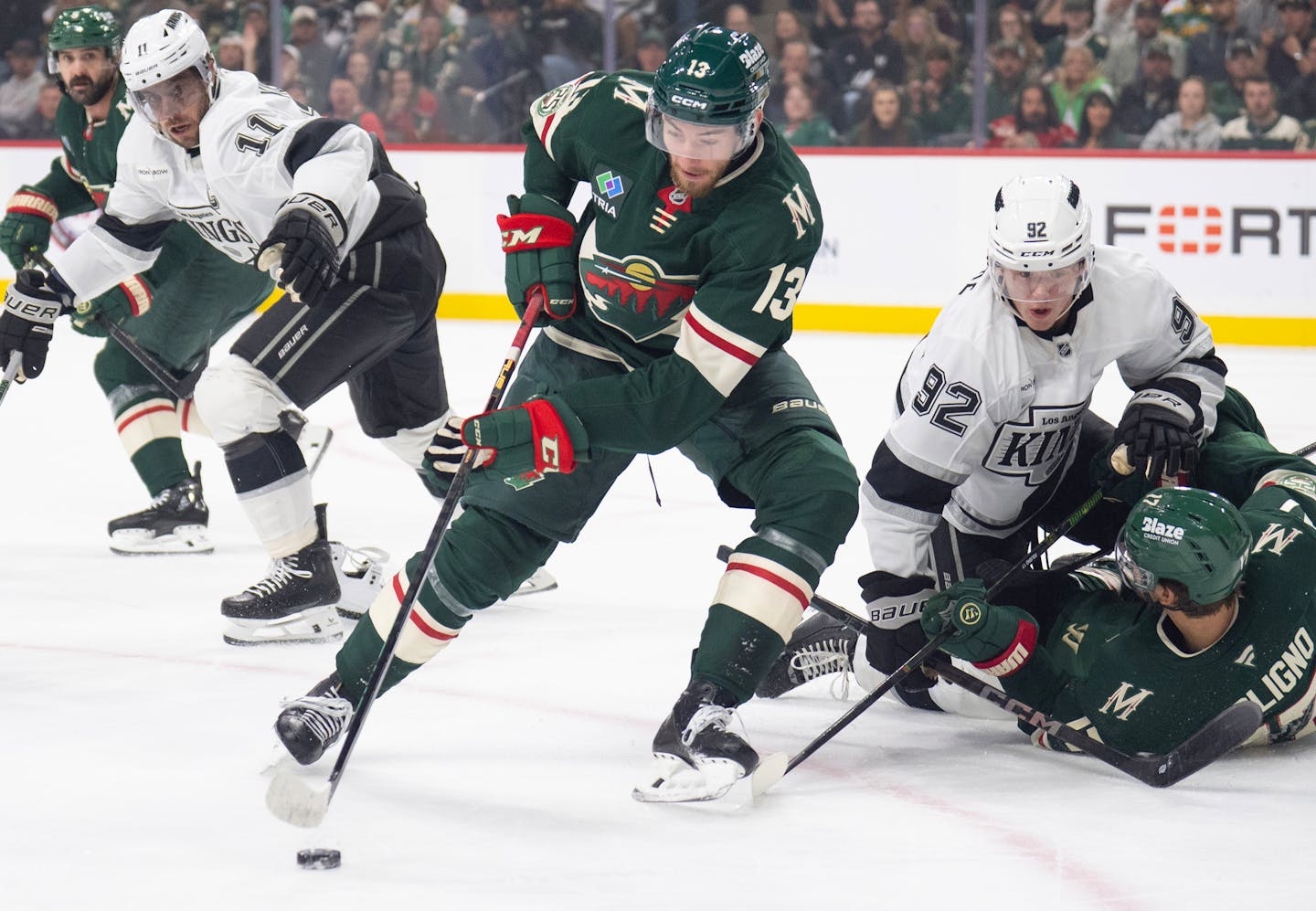Yakov Trenin, after 'not good' first season, is helping red-hot Wild ...