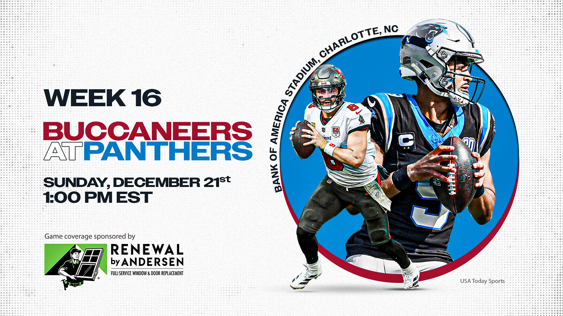 Bucs Week 16 game recap: Panthers take control of the NFC South