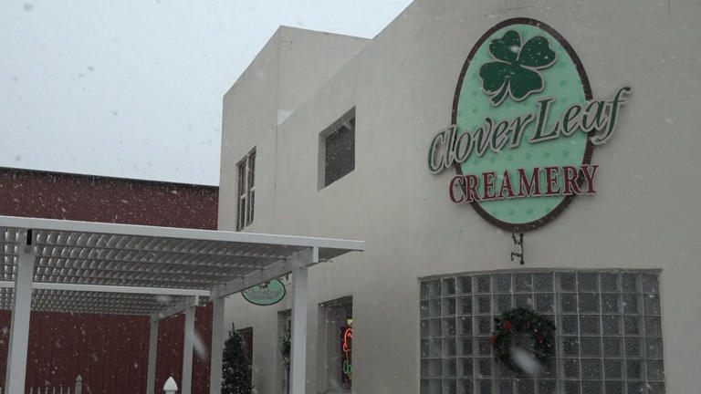 Local creamery produces holiday eggnog with Idaho ingredients