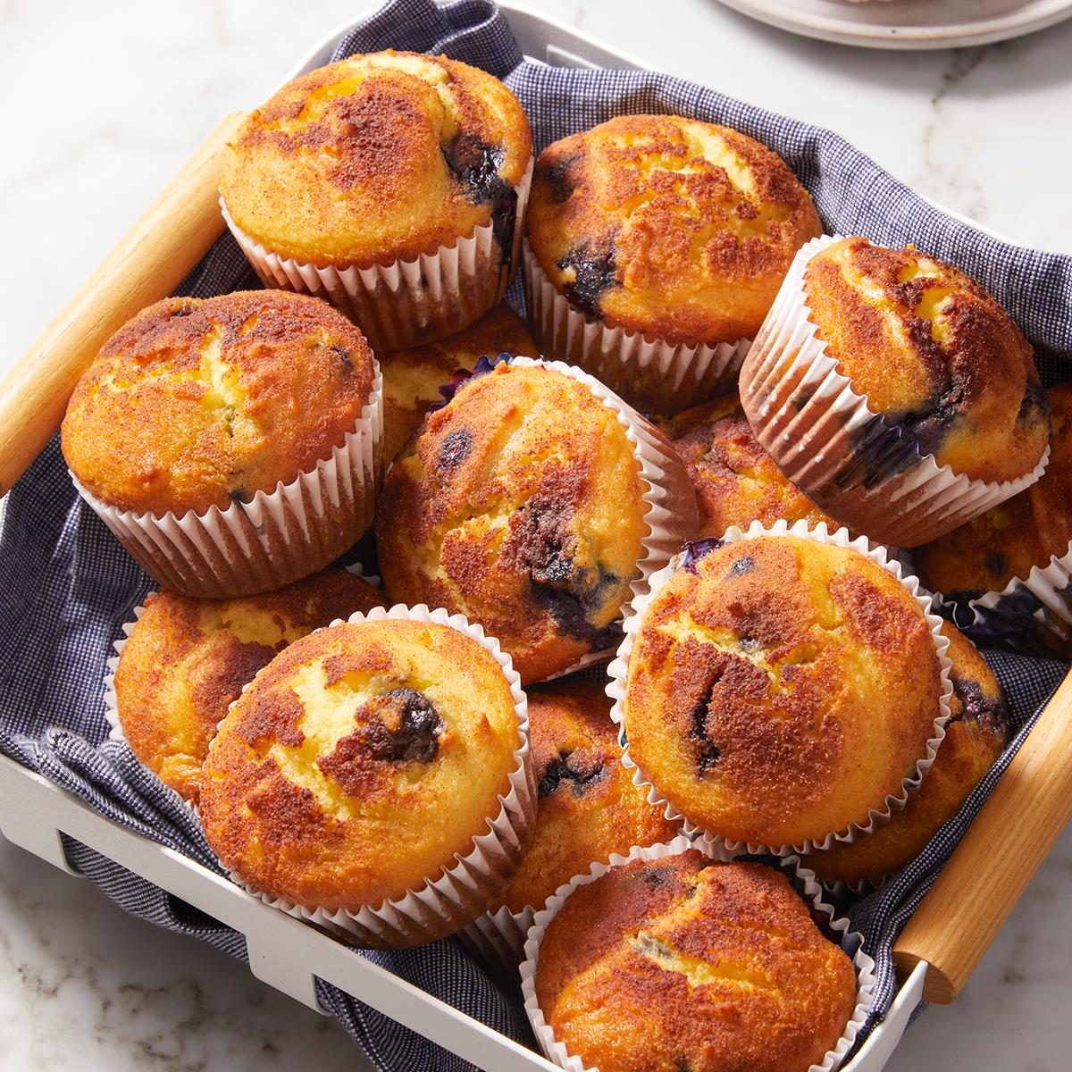 Keto blueberry muffins