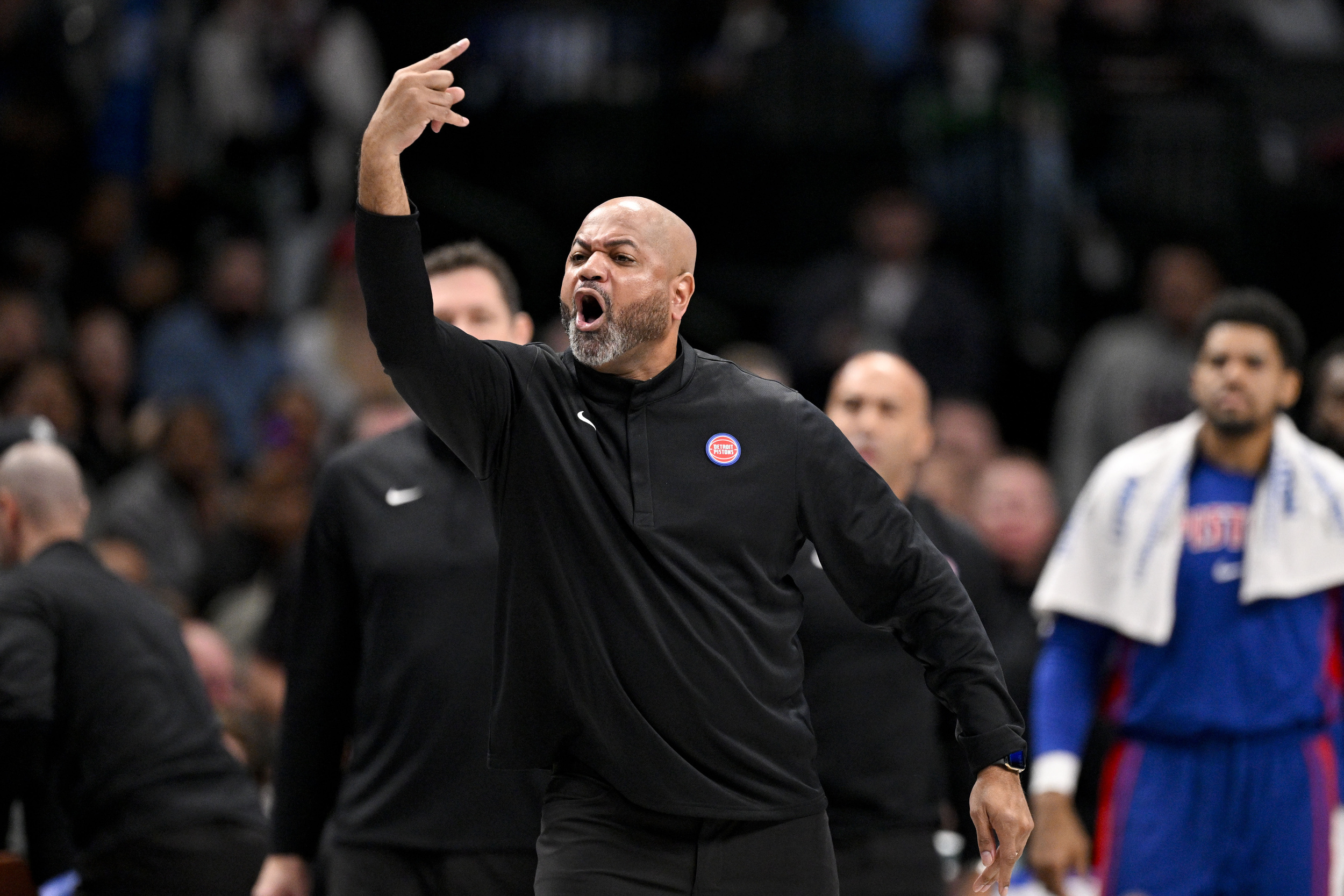Pistons’ JB Bickerstaff: Ref wanted to make game about refs