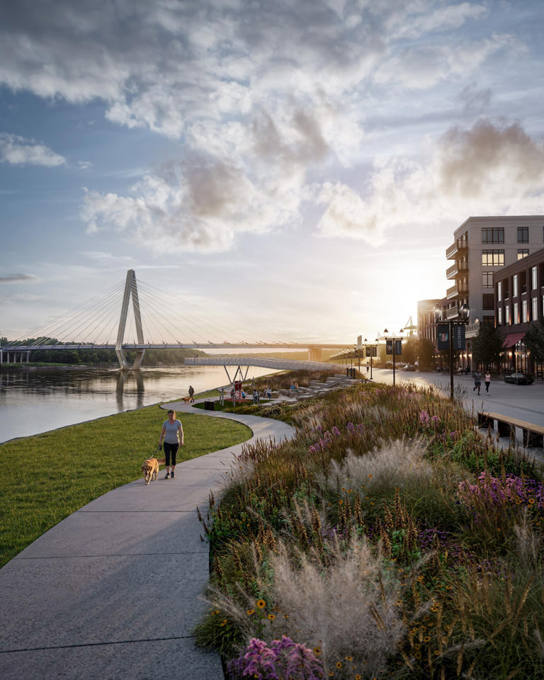 Current landing: New identity to transform Kansas City’s riverfront