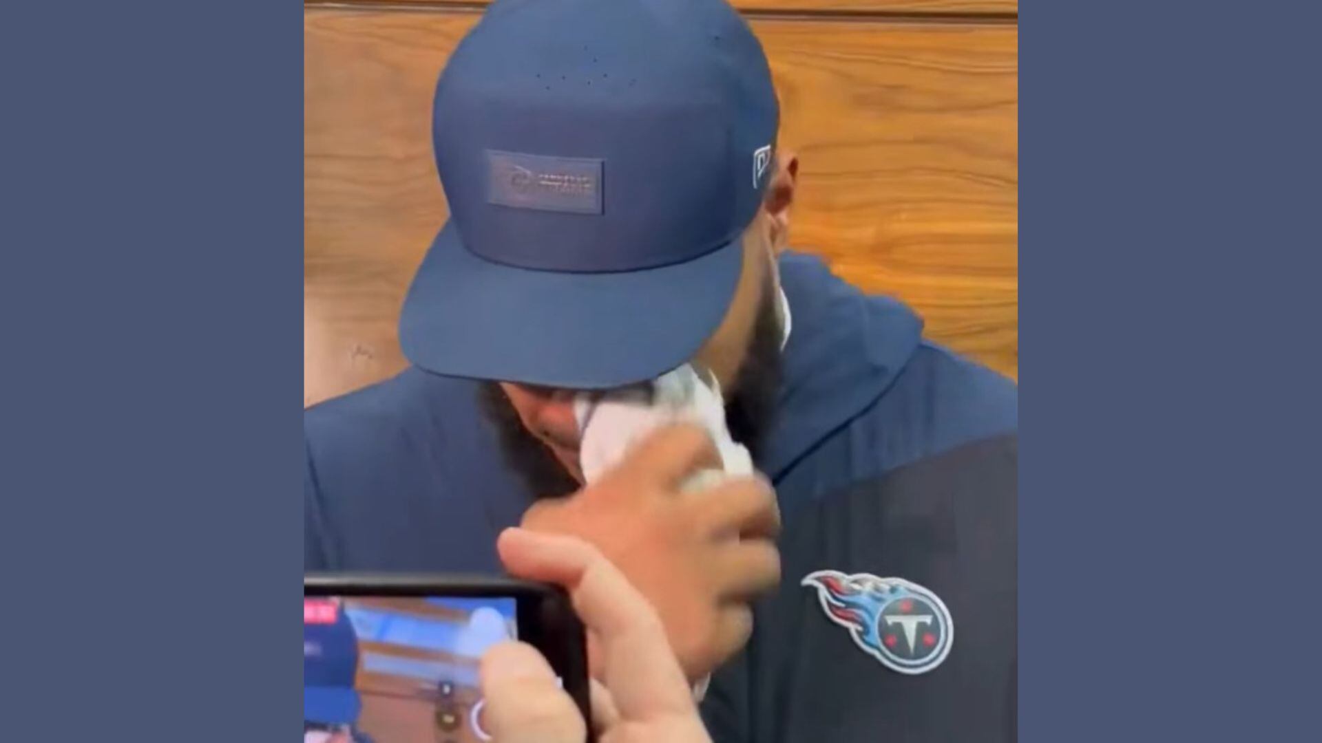 Tennessee Titans’ Jeffery Simmons tears up discussing recent break-in ...