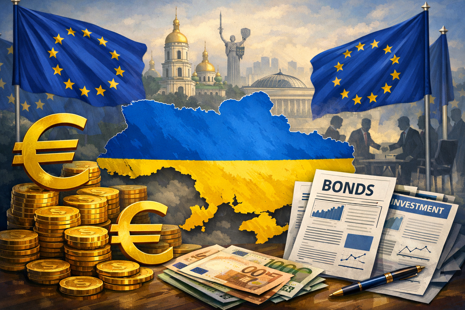 EU to give $105B loan to Ukraine for 2026 to 2027