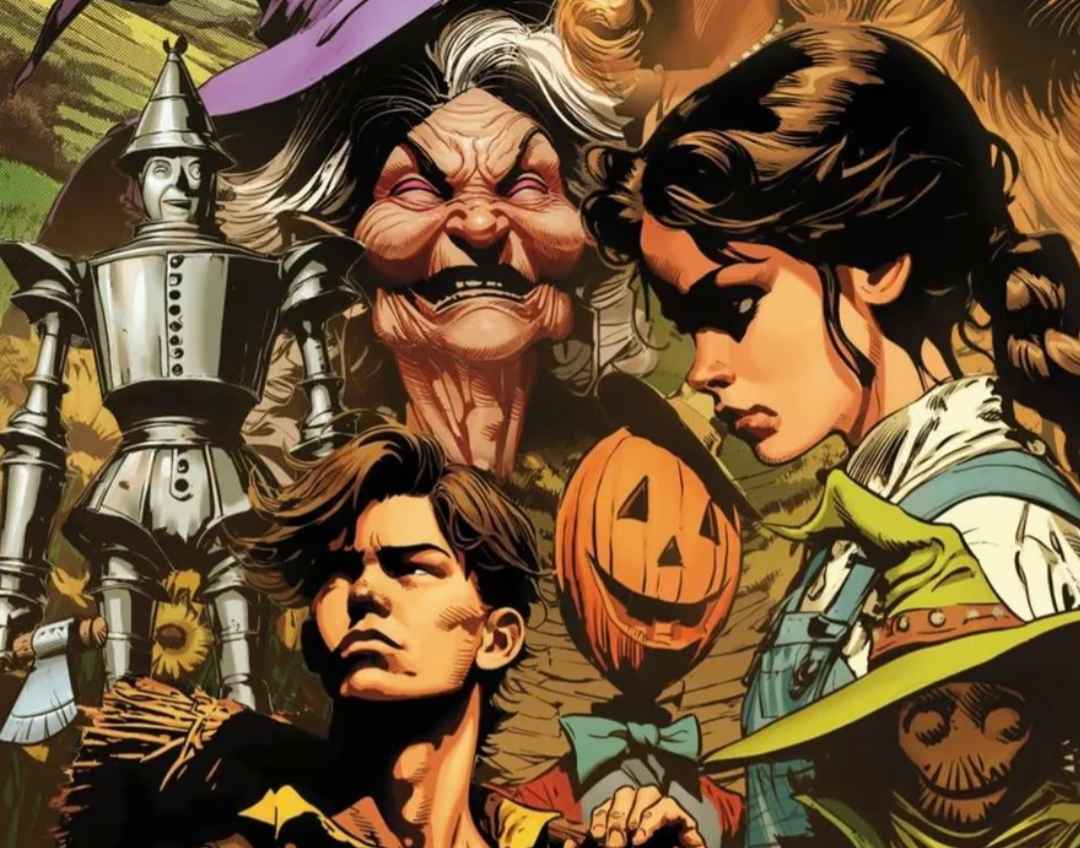 Seemingly blatant AI use denied by comic artist