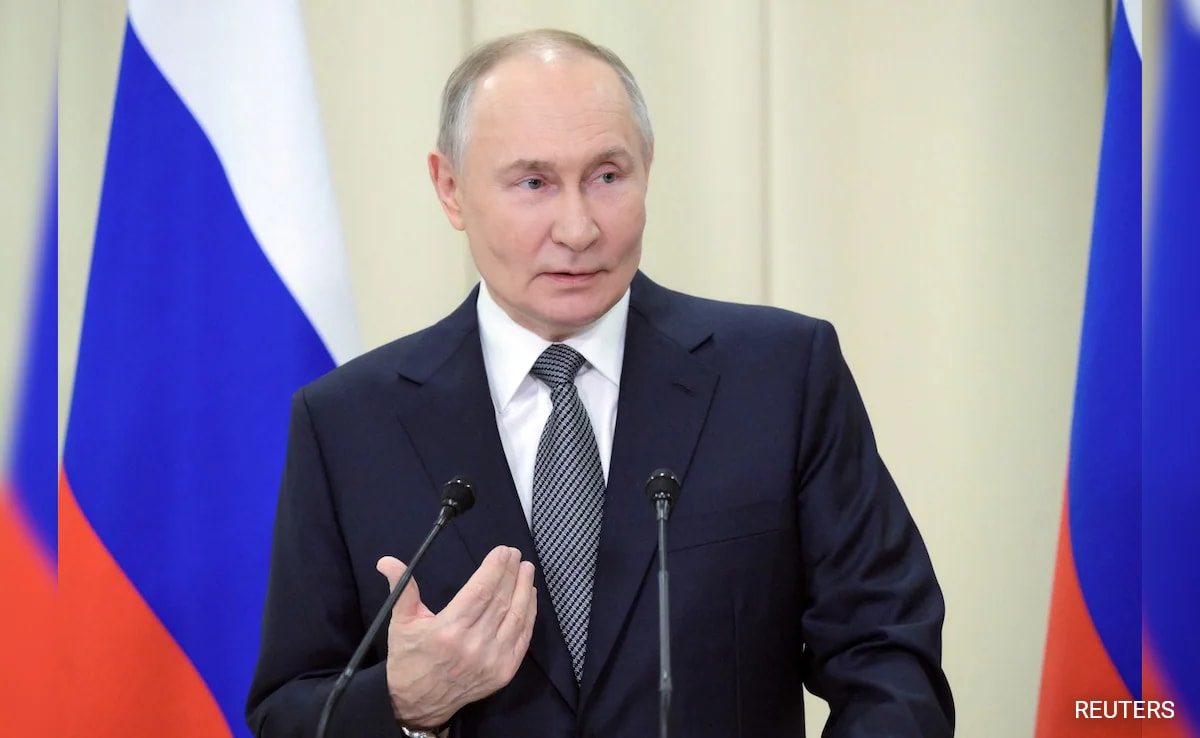 Trump to NATO: What Putin said at his end-of-year press conference