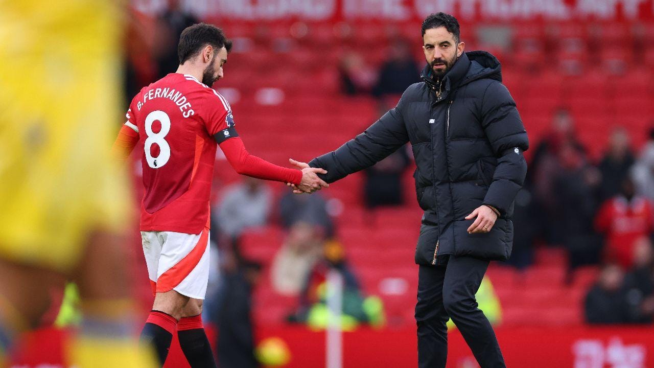 Bruno Fernandes e a saída de Amorim: «Desejo o melhor para si e para o ...