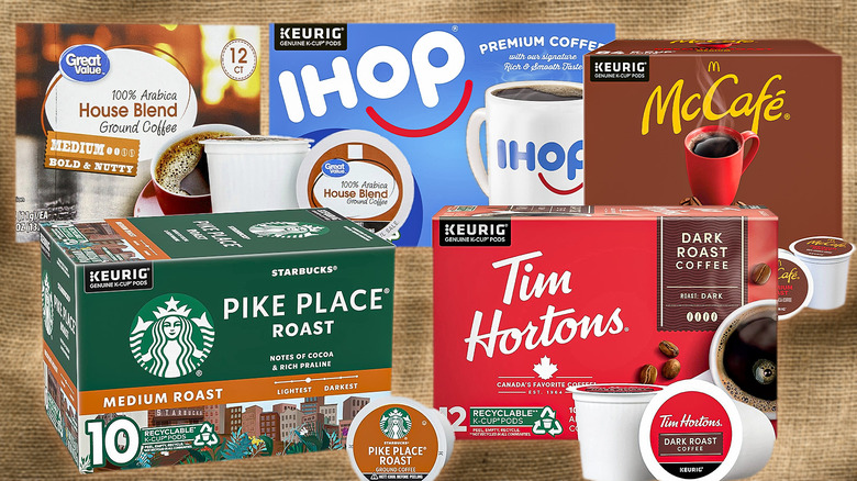 26 Keurig K-Cup coffee pods, ranked worst to best