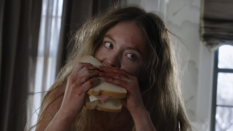 The Housemaid director Paul Feig on Sydney Sweeney's big sandwich ...