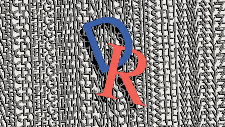 There’s no such thing as a Republican font