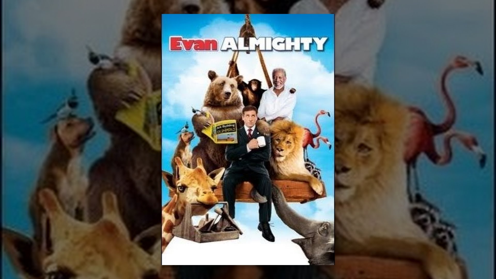 Animals flock to Evan (Steve Carell) - Evan Almighty
