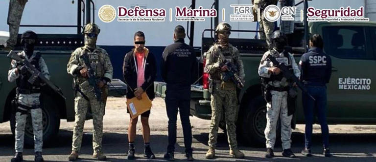 Recapturan en Jalisco a "Delta 1", operador de alto rango del CJNG ...
