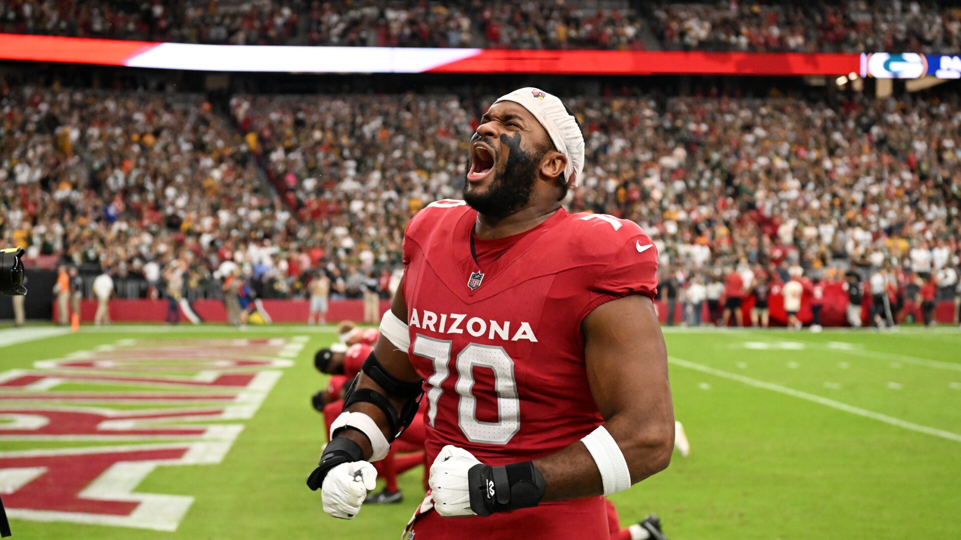Cardinals rule out Paris Johnson, Jalen Thompson for Sunday