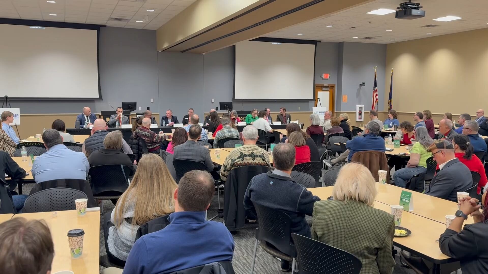 WEAU reporter kicked out of eggs and issues